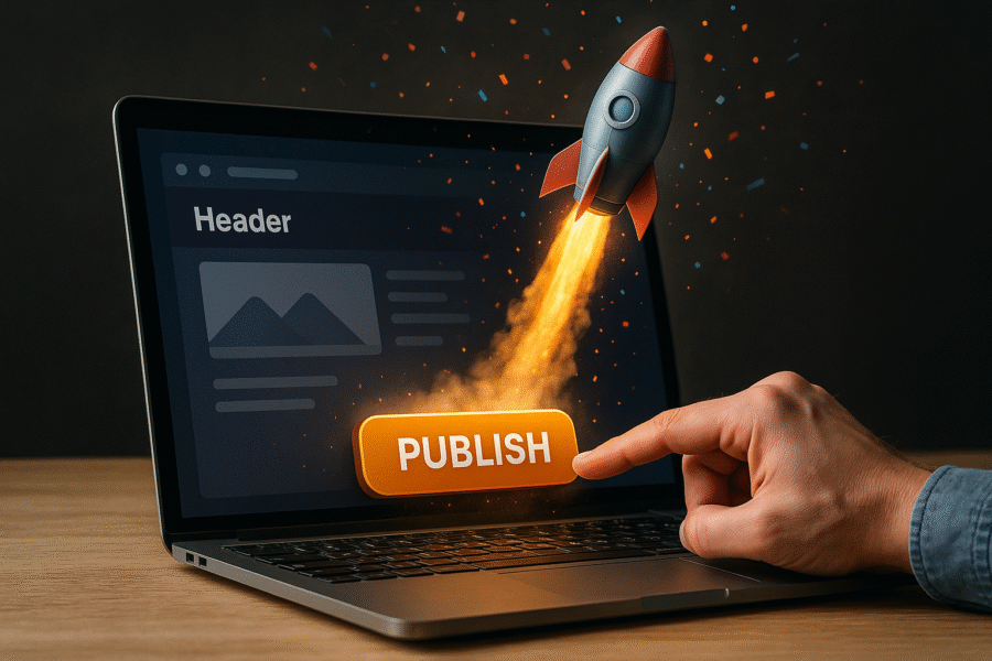 Build Your Own Website: 7 Essential Steps to Get Started | AdHook Media